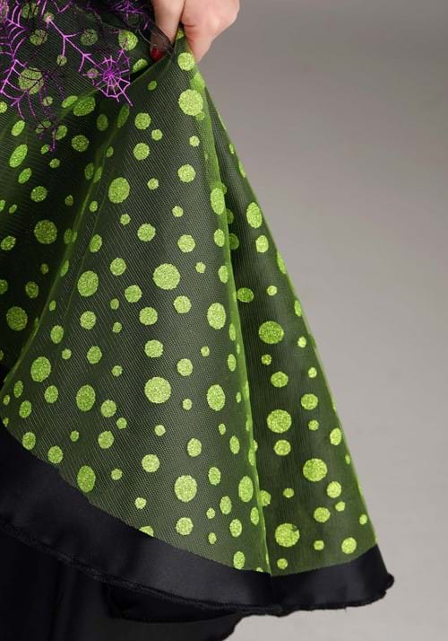 Verdant Spring Witch Toddler Costume