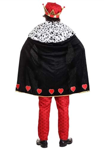 Premium King Of Hearts Adult Costume