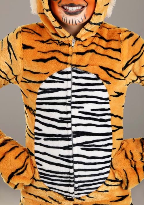 Premium Kid's Tiger Costume