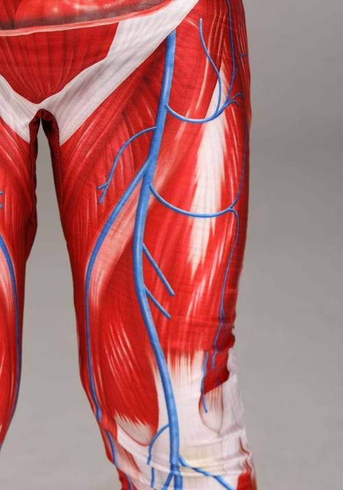 Kid's Anatomical Muscle Suit Costume