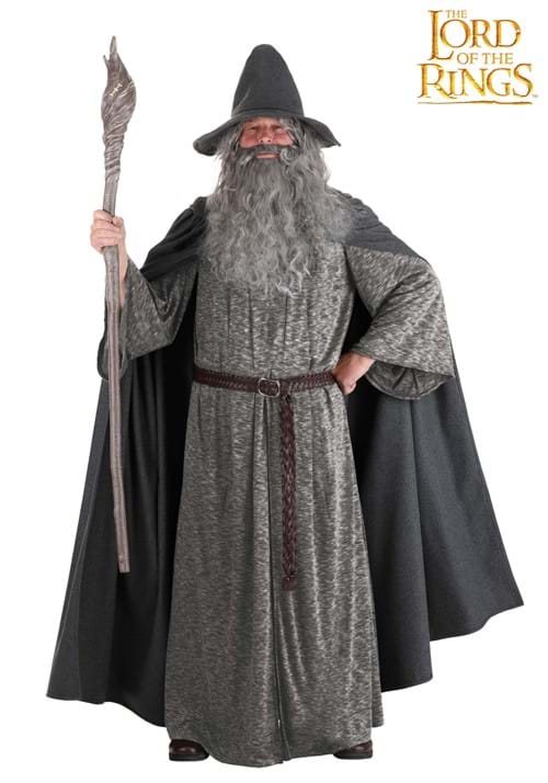 Lord of the Rings Gandalf the Grey Costume for Men