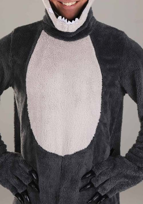 Jawesome Adult Wolf Costume