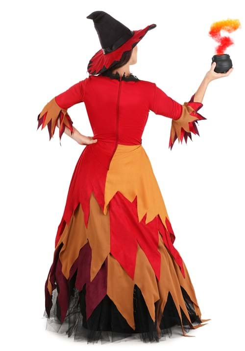 Autumn Harvest Women's Witch Costume