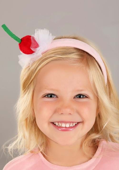 Girl's Toddler Pink Cupcake Costume