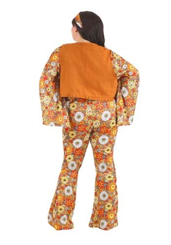 Autumn Flower Hippie Plus Size Costume