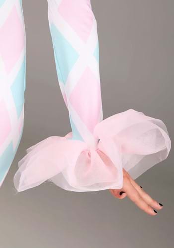 Pastel Diamond Clown Women's Costume