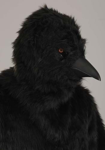 Crow Mascot Costume for Adults