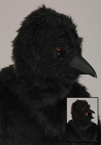 Crow Mascot Costume for Adults
