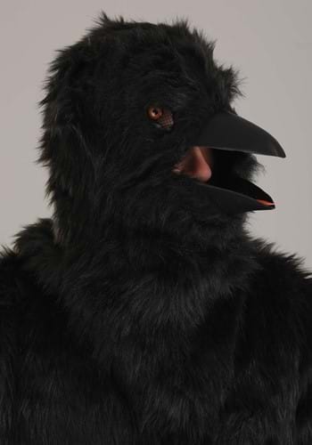 Crow Mascot Costume for Adults
