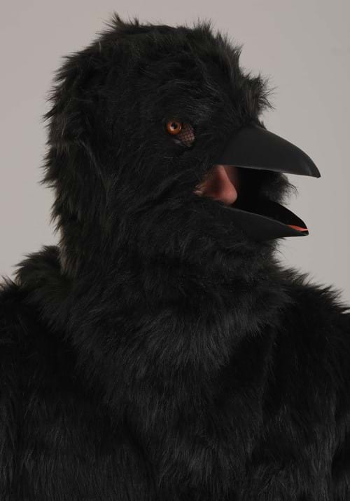 Crow Mascot Costume for Adults | Animal Costumes