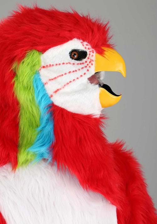 Parrot Mascot Costume for Adults | Animal Costumes