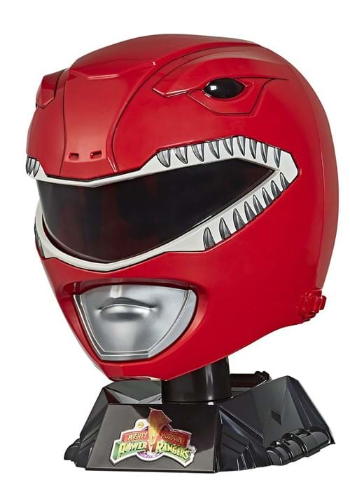 Power Rangers Lightning Collection Red Ranger Helmet