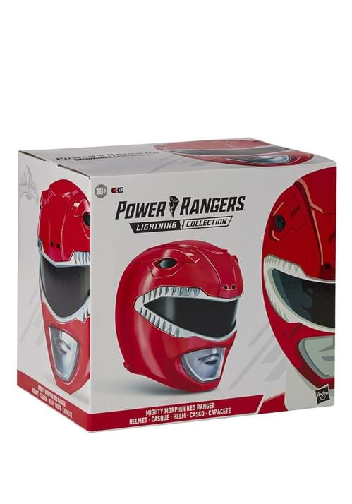 Power Rangers Lightning Collection Red Ranger Helmet