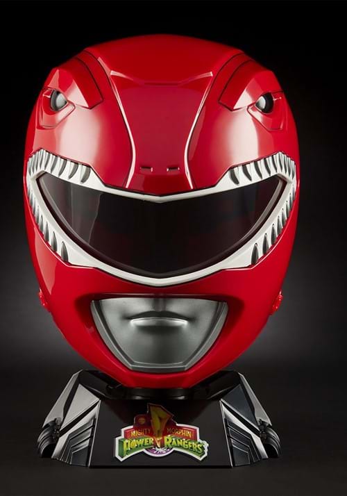 Power Rangers Lightning Collection Red Ranger Helmet
