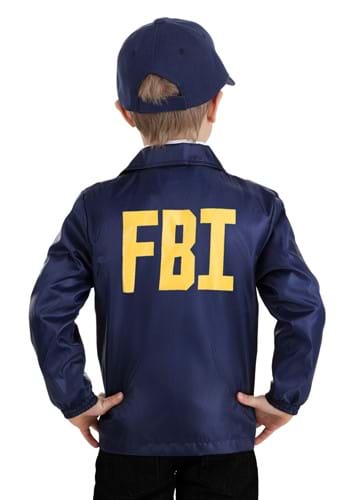 FBI Toddler Costume