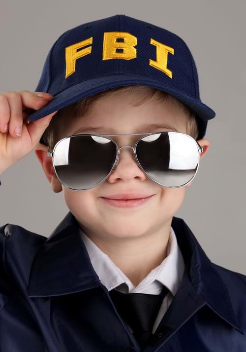 FBI Toddler Costume