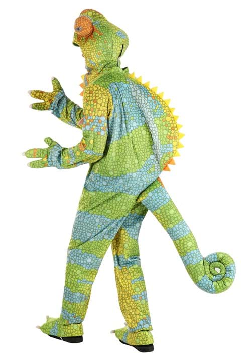 Realistic Adult Chameleon Costume