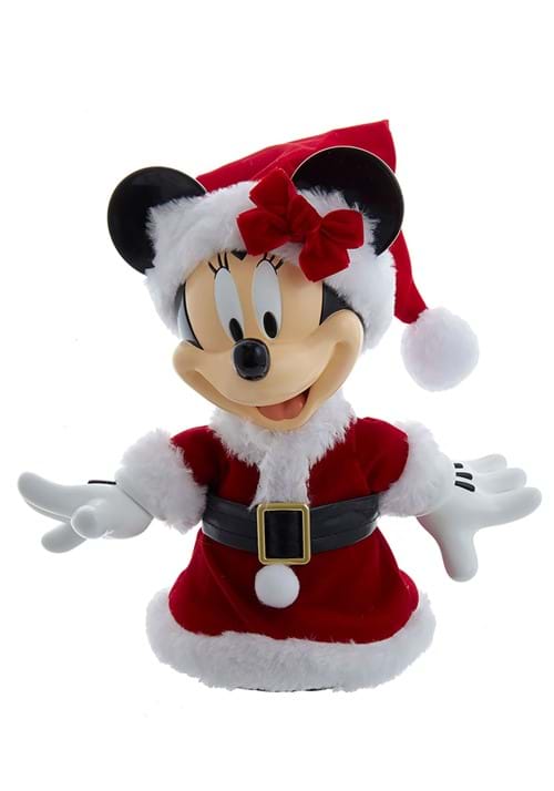 8.5-Inch Disney Minnie Mouse Treetopper Holiday Decoration | Disney ...