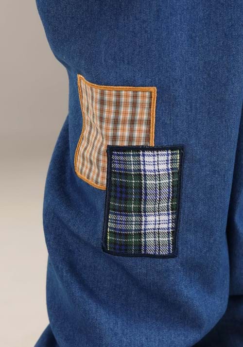 Patchwork Scarecrow Toddler Costume