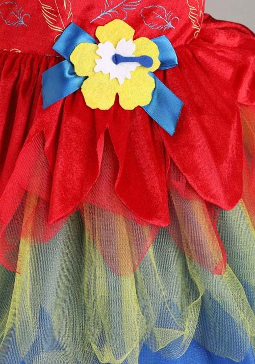 Parrot Bird Toddler/Kid's Costume Dress | Bird Costumes
