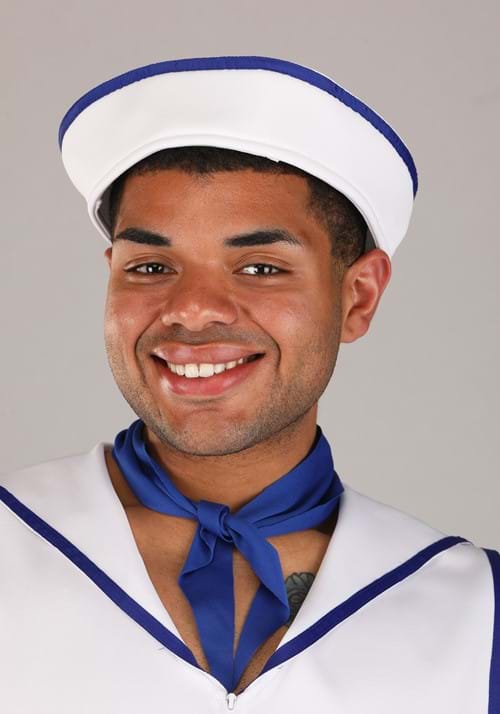 Plus Size Sunbathing Sailor Men's Costume | Sailor Costumes