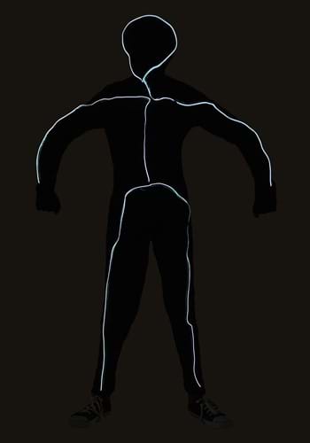 Light Up Stick Figure Kid's Costume