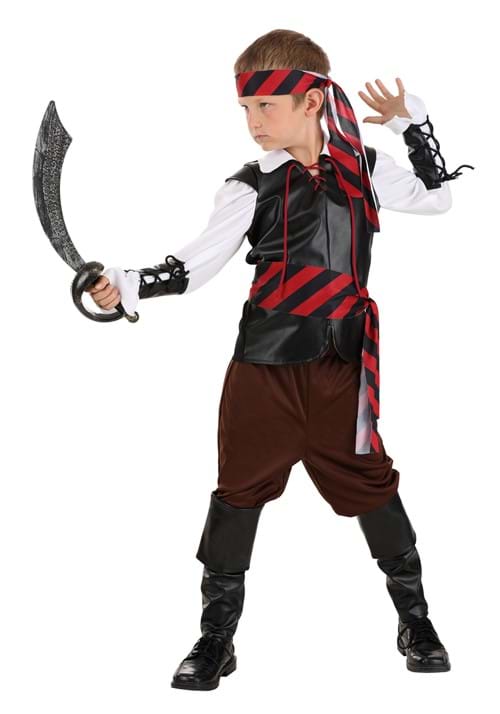 Kid's Budget Pirate Costume