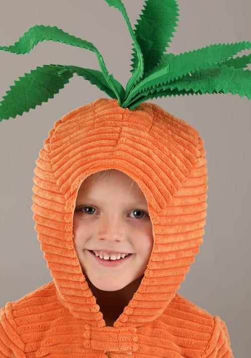 Carrot Toddler Jumpsuit Costume