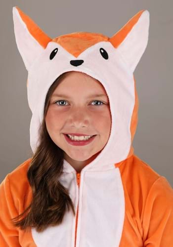 Girl's Tutu Fox Costume Dress