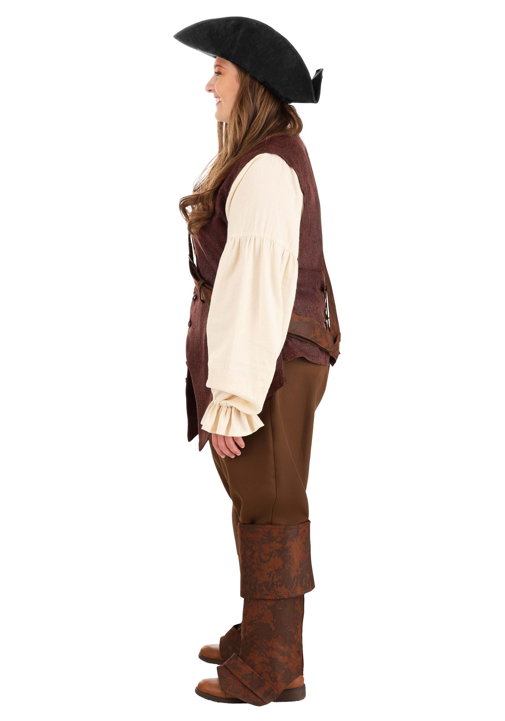 Plus Size Disney Elizabeth Swann Costume for Women