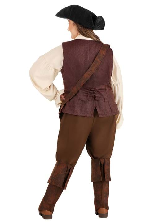 Plus Size Disney Elizabeth Swann Costume For Women