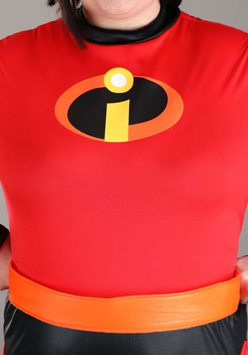 Incredibles 2 Classic Adult Plus Size Mrs. Incredible Costume