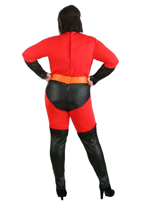 Incredibles 2 Classic Adult Plus Size Mrs. Incredible Costume