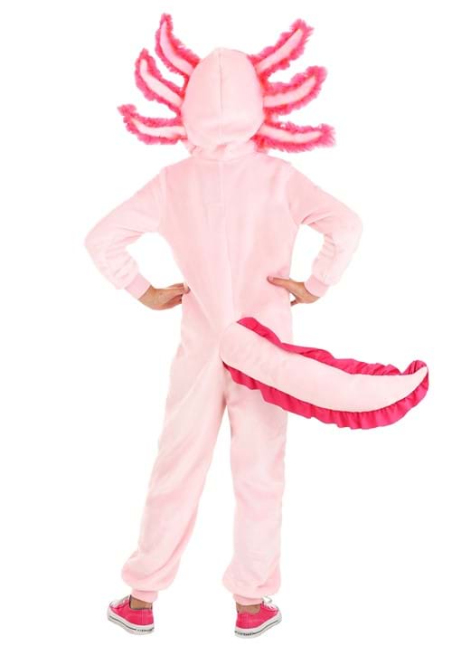 Axolotl Costume Onesie for Kids | Sea Creature Costumes