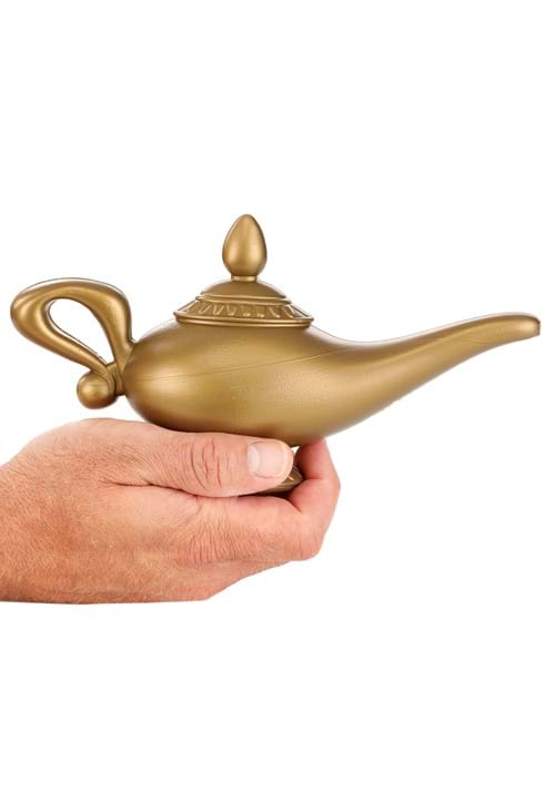 Gold Genie Lamp Accessory | Genie Halloween Costume Accessories