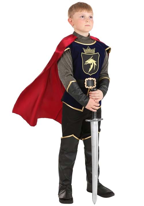 Deluxe Armored Knight Boy's Costume