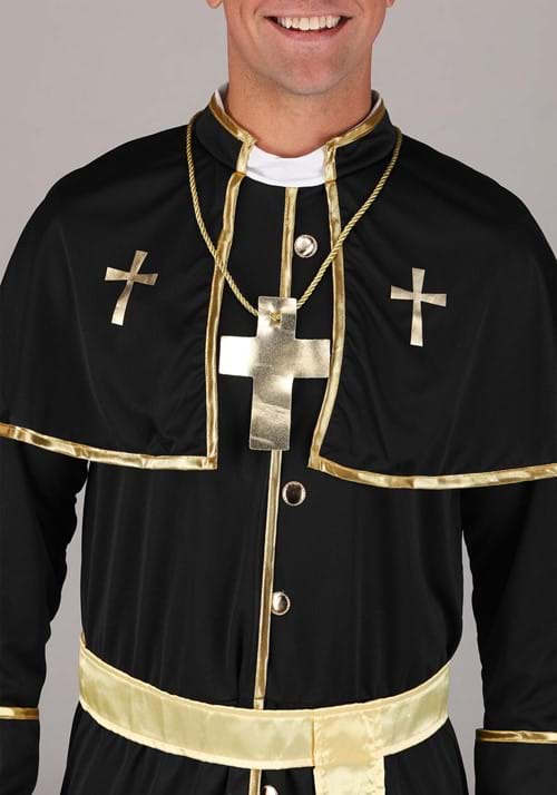 Deluxe Priest Men's Costume | Exclusive Costumes for Men