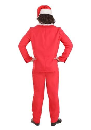 Men's Red Holiday Santa Suit Costume