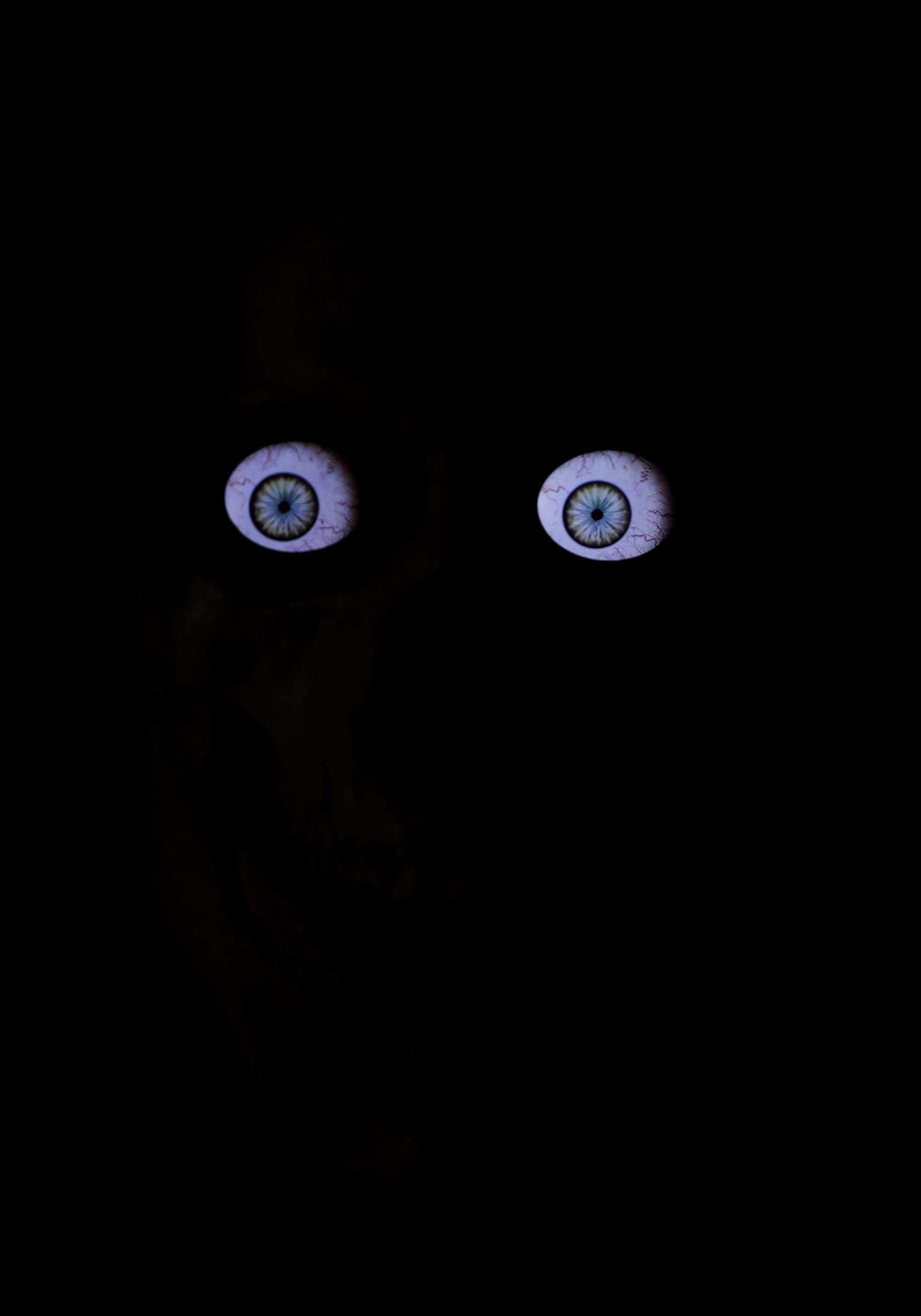 Giant 8ft Animated Skeleton Decoration for Halloween