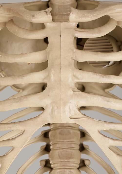 Giant 8ft Animated Skeleton Decoration for Halloween