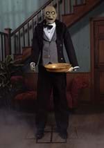 Evil Animated Greeter Butler Halloween Decoration