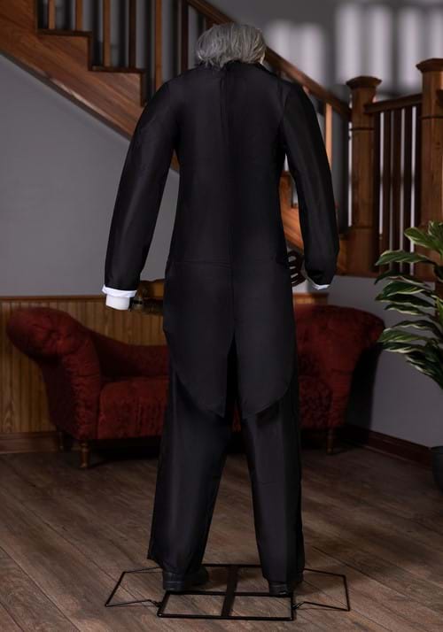 5.6 Foot Animatronic Evil Greeter Butler Decoration | Animated Decorations