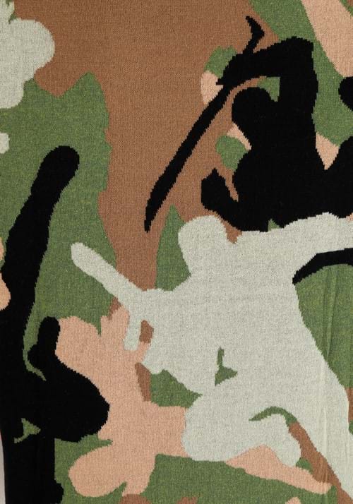 Army GI Joe Camo Adult Sweater | Ugly Christmas Sweaters