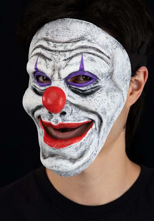 Classic Cirkus Clown Adult Mask