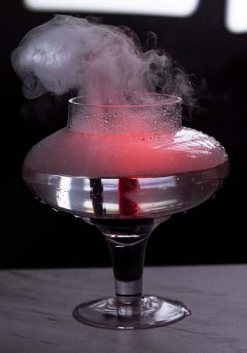 LED Glowing Mist Maker Decoration