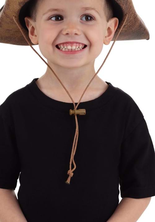 Pirates of the Caribbean Boy's Jack Sparrow Toddler Hat