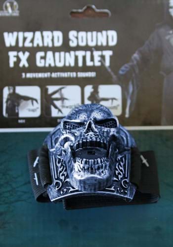 Motion Activated Wizard Sound Wristlet