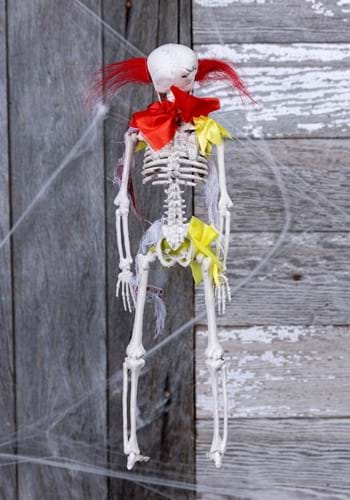 16-Inch Clown Skeleton Prop