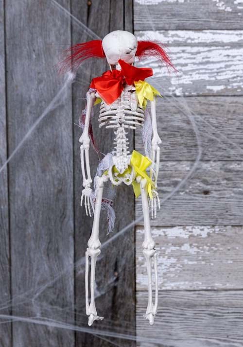 16-Inch Clown Skeleton Prop | Skeleton Decorations