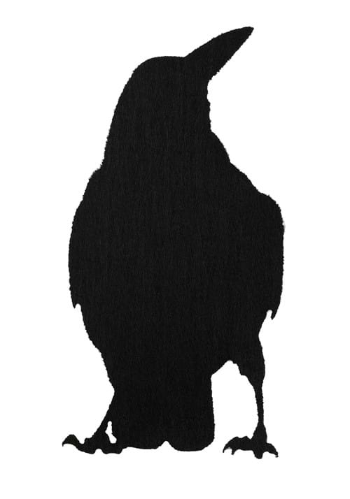 Set of 12 Black Crow Stickers Decoration | Wall Decorations
